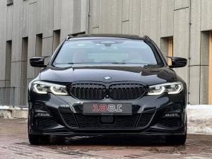 Melns BMW 320 2020 Rīga, ar dzinēja tilpumu 2.00 L un nobraukumu 165 tūkst. km par 22300 €, foto 7 vietnē AUTOMOTO.COM.LV