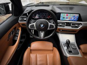 Melns BMW 320 2020 Rīga, ar dzinēja tilpumu 2.00 L un nobraukumu 165 tūkst. km par 22300 €, foto 16 vietnē AUTOMOTO.COM.LV