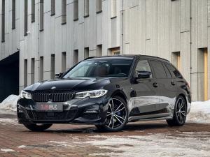 Melns BMW 320 2020 Rīga, ar dzinēja tilpumu 2.00 L un nobraukumu 165 tūkst. km par 22300 €, foto 11 vietnē AUTOMOTO.COM.LV