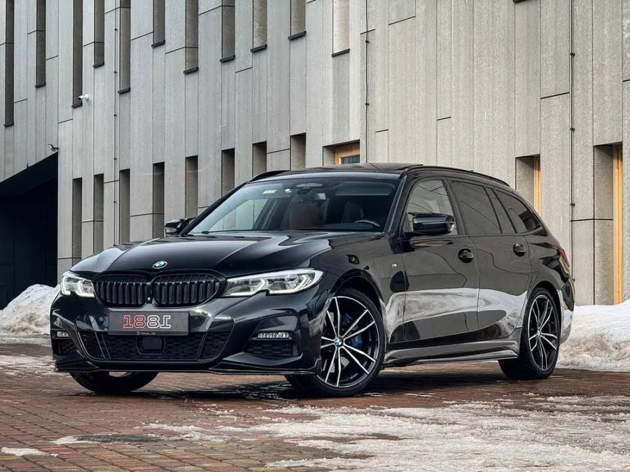 Melns BMW 320 2020 Rīga, ar dzinēja tilpumu 2.00 L un nobraukumu 165 tūkst. km par 22300 €, foto 11 vietnē AUTOMOTO.COM.LV