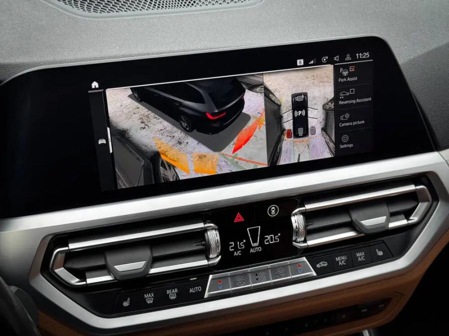 Melns BMW 320 2020 Rīga, ar dzinēja tilpumu 2.00 L un nobraukumu 165 tūkst. km par 22300 €, foto 18 vietnē AUTOMOTO.COM.LV