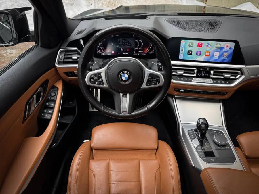 Melns BMW 320 2020 Rīga, ar dzinēja tilpumu 2.00 L un nobraukumu 165 tūkst. km par 22300 €, foto 17 vietnē AUTOMOTO.COM.LV
