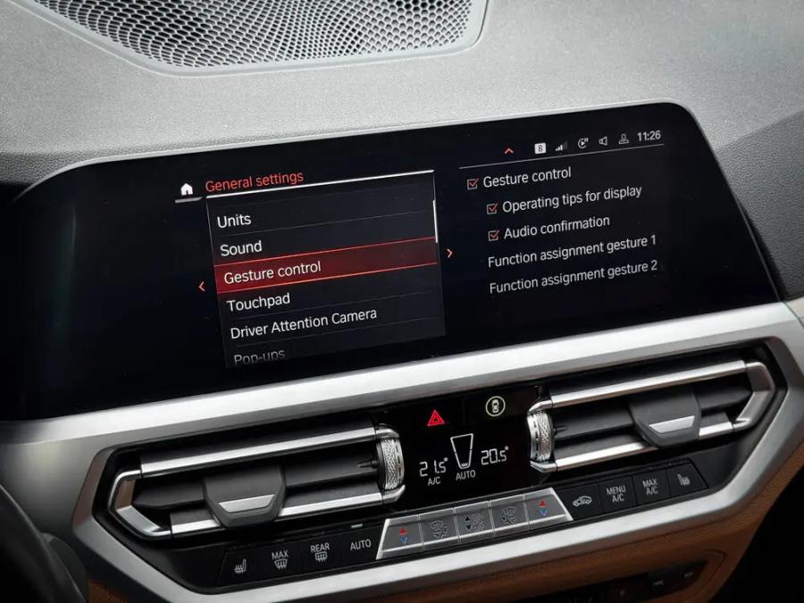 Melns BMW 320 2020 Rīga, ar dzinēja tilpumu 2.00 L un nobraukumu 165 tūkst. km par 22300 €, foto 36 vietnē AUTOMOTO.COM.LV