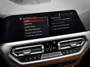 Melns BMW 320 2020 Rīga, ar dzinēja tilpumu 2.00 L un nobraukumu 165 tūkst. km par 22300 €, foto 71 vietnē AUTOMOTO.COM.LV