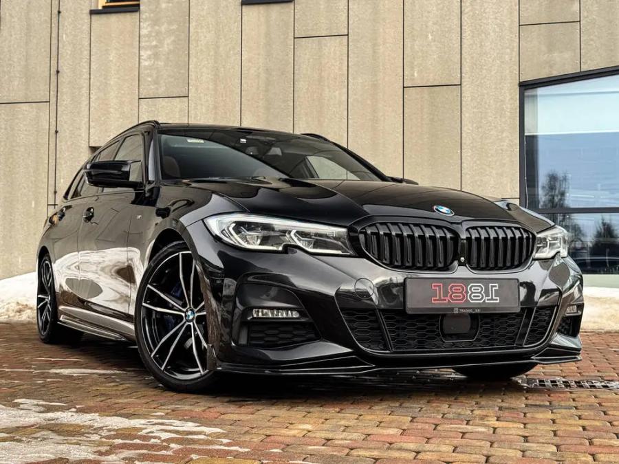 Melns BMW 320 2020 Rīga, ar dzinēja tilpumu 2.00 L un nobraukumu 165 tūkst. km par 22300 €, foto 75 vietnē AUTOMOTO.COM.LV
