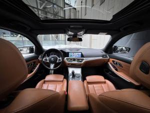 Melns BMW 320 2020 Rīga, ar dzinēja tilpumu 2.00 L un nobraukumu 165 tūkst. km par 22300 €, foto 77 vietnē AUTOMOTO.COM.LV