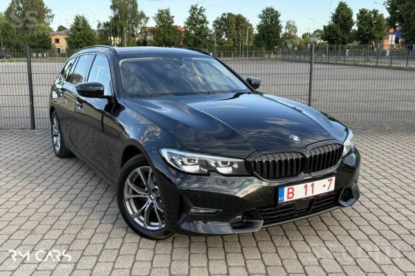 Melns BMW 320 2020 Jelgava, ar dzinēja tilpumu 2.00 L un nobraukumu 0 tūkst. km par 18500 €, foto 1 vietnē AUTOMOTO.COM.LV