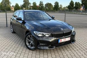 Melns BMW 320 2020 Jelgava, ar dzinēja tilpumu 2.00 L un nobraukumu 0 tūkst. km par 18500 €, foto  vietnē AUTOMOTO.COM.LV