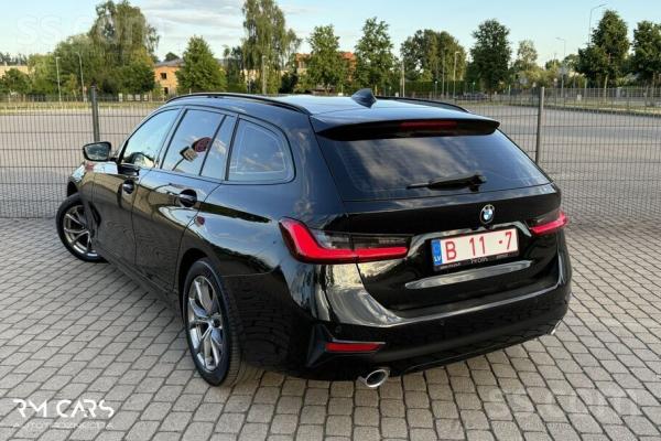 Melns BMW 320 2020 Jelgava, ar dzinēja tilpumu 2.00 L un nobraukumu 0 tūkst. km par 18500 €, foto 3 vietnē AUTOMOTO.COM.LV