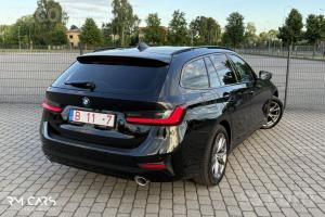 Black BMW 320 2020 in Jelgava, with an engine capacity of 2.00 L and mileage of 0 thousand km for 18500 €, photo 5 on AUTOMOTO.COM.LV