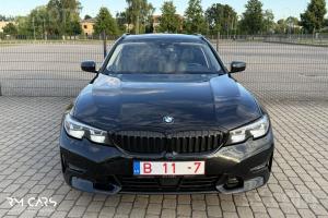 Black BMW 320 2020 in Jelgava, with an engine capacity of 2.00 L and mileage of 0 thousand km for 18500 €, photo 6 on AUTOMOTO.COM.LV