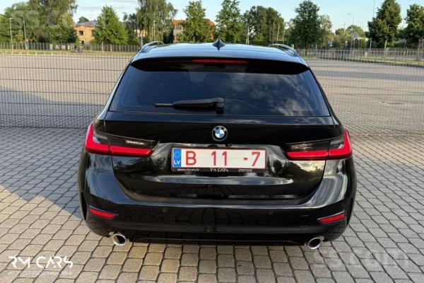 Melns BMW 320 2020 Jelgava, ar dzinēja tilpumu 2.00 L un nobraukumu 0 tūkst. km par 18500 €, foto 6 vietnē AUTOMOTO.COM.LV