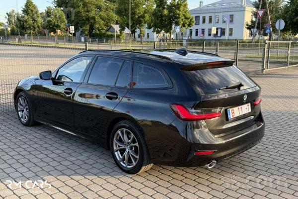 Melns BMW 320 2020 Jelgava, ar dzinēja tilpumu 2.00 L un nobraukumu 0 tūkst. km par 18500 €, foto 7 vietnē AUTOMOTO.COM.LV
