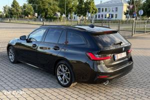Black BMW 320 2020 in Jelgava, with an engine capacity of 2.00 L and mileage of 0 thousand km for 18500 €, photo 8 on AUTOMOTO.COM.LV