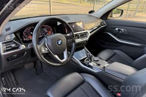 Black BMW 320 2020 in Jelgava, with an engine capacity of 2.00 L and mileage of 0 thousand km for 18500 €, photo 10 on AUTOMOTO.COM.LV