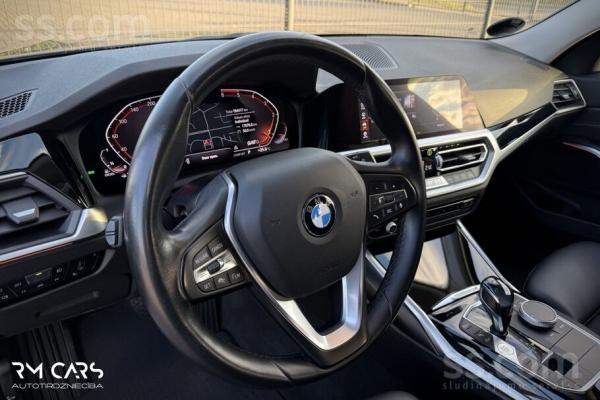 Melns BMW 320 2020 Jelgava, ar dzinēja tilpumu 2.00 L un nobraukumu 0 tūkst. km par 18500 €, foto 10 vietnē AUTOMOTO.COM.LV