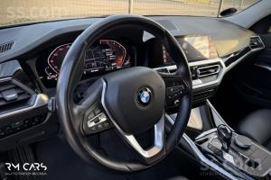 Black BMW 320 2020 in Jelgava, with an engine capacity of 2.00 L and mileage of 0 thousand km for 18500 €, photo 11 on AUTOMOTO.COM.LV