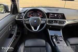 Black BMW 320 2020 in Jelgava, with an engine capacity of 2.00 L and mileage of 0 thousand km for 18500 €, photo 12 on AUTOMOTO.COM.LV