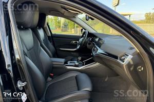 Black BMW 320 2020 in Jelgava, with an engine capacity of 2.00 L and mileage of 0 thousand km for 18500 €, photo 14 on AUTOMOTO.COM.LV