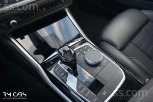 Black BMW 320 2020 in Jelgava, with an engine capacity of 2.00 L and mileage of 0 thousand km for 18500 €, photo 22 on AUTOMOTO.COM.LV