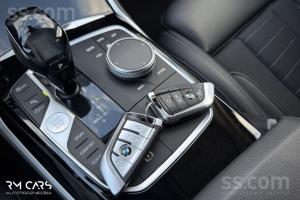 Black BMW 320 2020 in Jelgava, with an engine capacity of 2.00 L and mileage of 0 thousand km for 18500 €, photo 23 on AUTOMOTO.COM.LV