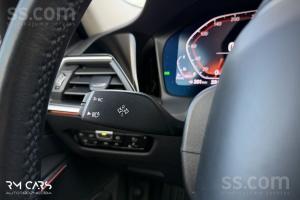 Black BMW 320 2020 in Jelgava, with an engine capacity of 2.00 L and mileage of 0 thousand km for 18500 €, photo 26 on AUTOMOTO.COM.LV