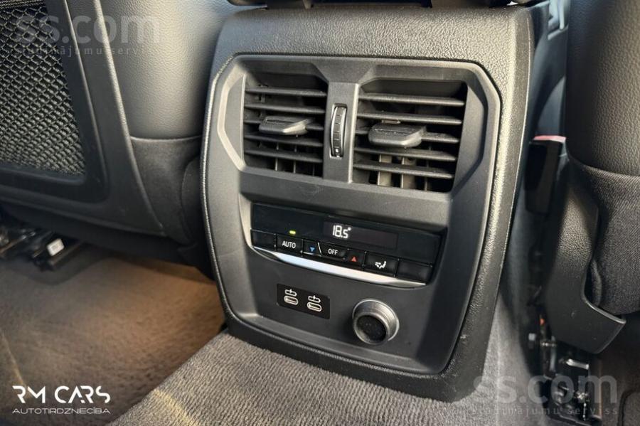 Black BMW 320 2020 in Jelgava, with an engine capacity of 2.00 L and mileage of 0 thousand km for 18500 €, photo 29 on AUTOMOTO.COM.LV