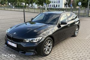 Black BMW 320 2020 in Jelgava, with an engine capacity of 2.00 L and mileage of 0 thousand km for 18500 €, photo 33 on AUTOMOTO.COM.LV