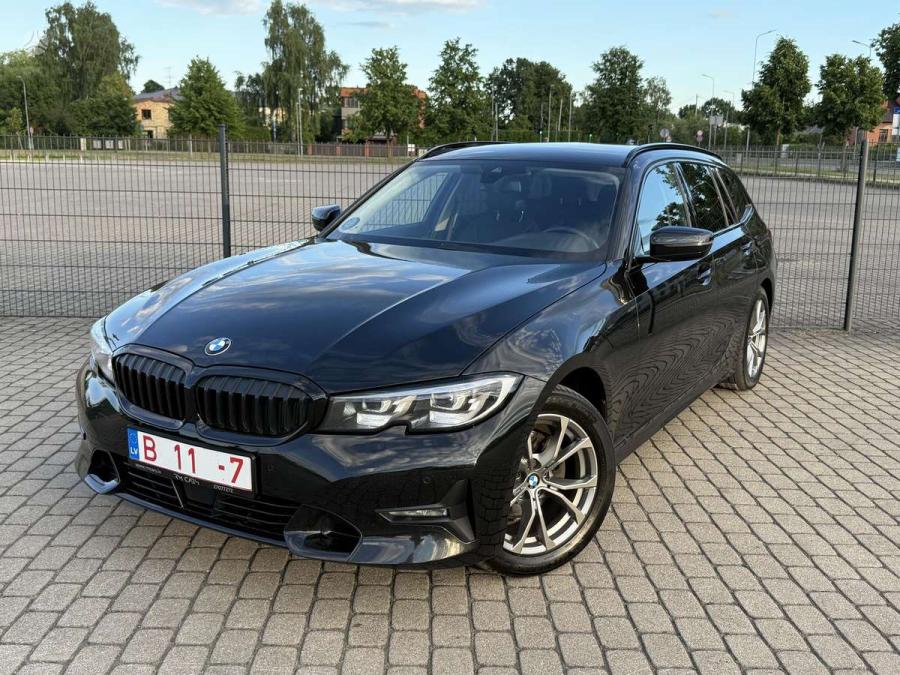 Melns BMW 320 2020 Joniškis, ar dzinēja tilpumu 2.00 L un nobraukumu 194 tūkst. km par 18500 €, foto 3 vietnē AUTOMOTO.COM.LV