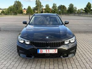 Melns BMW 320 2020 Joniškis, ar dzinēja tilpumu 2.00 L un nobraukumu 194 tūkst. km par 18500 €, foto 6 vietnē AUTOMOTO.COM.LV