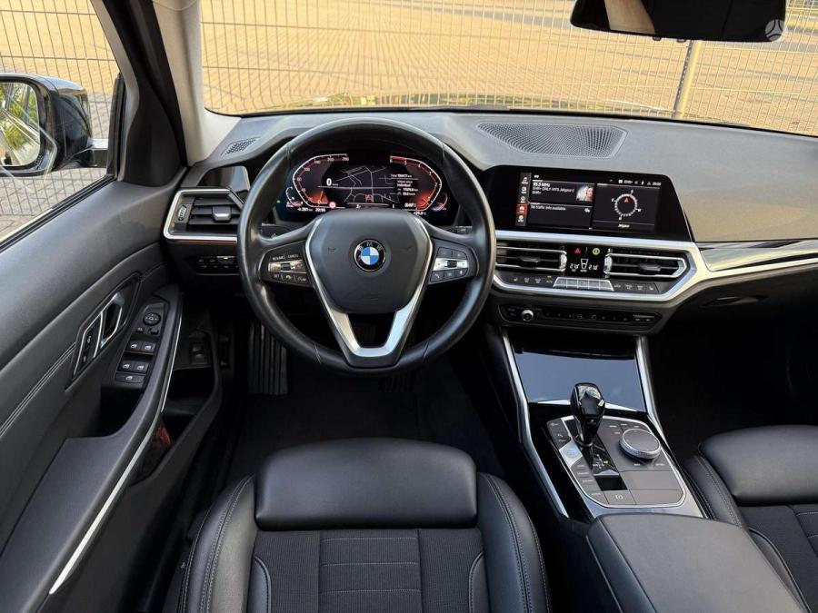Melns BMW 320 2020 Joniškis, ar dzinēja tilpumu 2.00 L un nobraukumu 194 tūkst. km par 18500 €, foto 12 vietnē AUTOMOTO.COM.LV