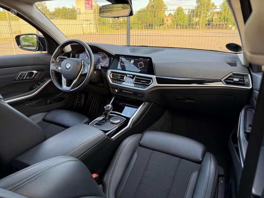 Melns BMW 320 2020 Joniškis, ar dzinēja tilpumu 2.00 L un nobraukumu 194 tūkst. km par 18500 €, foto 13 vietnē AUTOMOTO.COM.LV