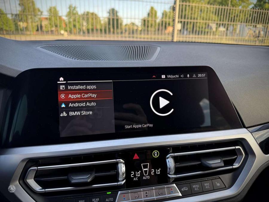 Melns BMW 320 2020 Joniškis, ar dzinēja tilpumu 2.00 L un nobraukumu 194 tūkst. km par 18500 €, foto 17 vietnē AUTOMOTO.COM.LV
