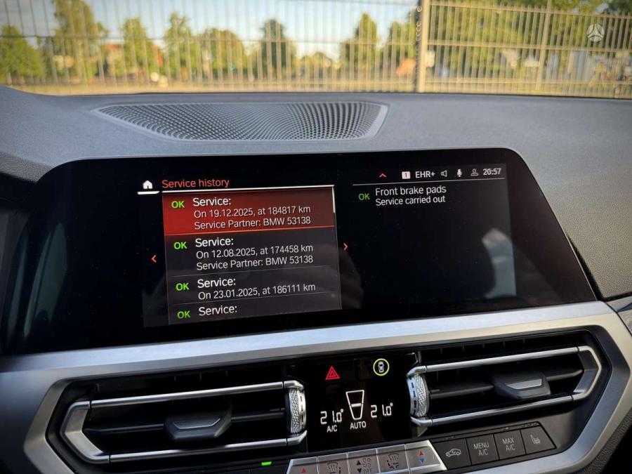 Melns BMW 320 2020 Joniškis, ar dzinēja tilpumu 2.00 L un nobraukumu 194 tūkst. km par 18500 €, foto 18 vietnē AUTOMOTO.COM.LV