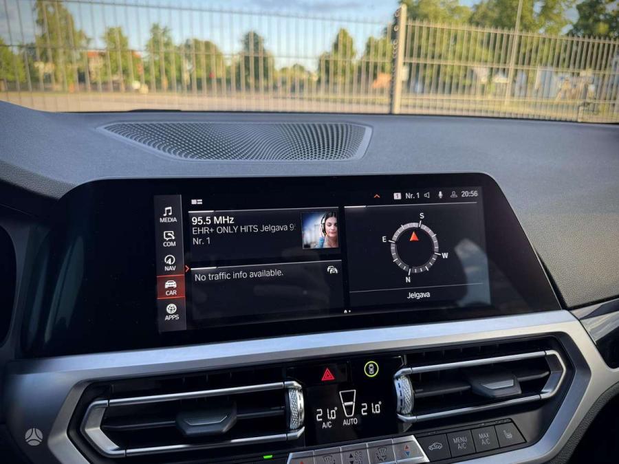 Melns BMW 320 2020 Joniškis, ar dzinēja tilpumu 2.00 L un nobraukumu 194 tūkst. km par 18500 €, foto 21 vietnē AUTOMOTO.COM.LV