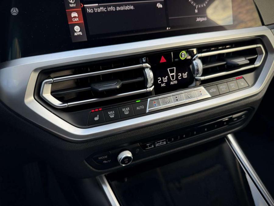 Melns BMW 320 2020 Joniškis, ar dzinēja tilpumu 2.00 L un nobraukumu 194 tūkst. km par 18500 €, foto 22 vietnē AUTOMOTO.COM.LV