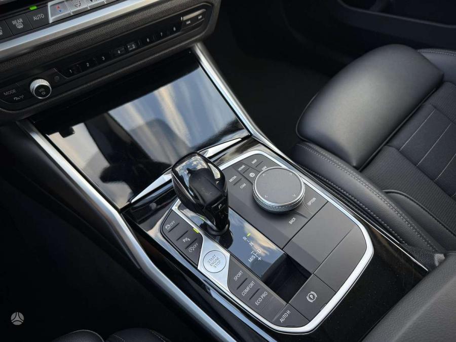 Melns BMW 320 2020 Joniškis, ar dzinēja tilpumu 2.00 L un nobraukumu 194 tūkst. km par 18500 €, foto 23 vietnē AUTOMOTO.COM.LV