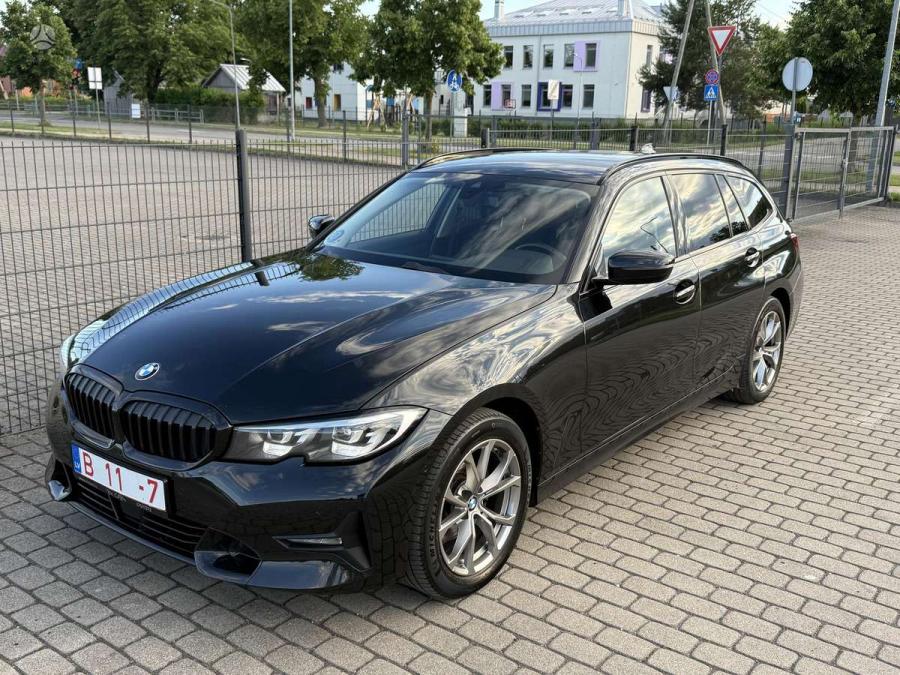 Melns BMW 320 2020 Joniškis, ar dzinēja tilpumu 2.00 L un nobraukumu 194 tūkst. km par 18500 €, foto 33 vietnē AUTOMOTO.COM.LV