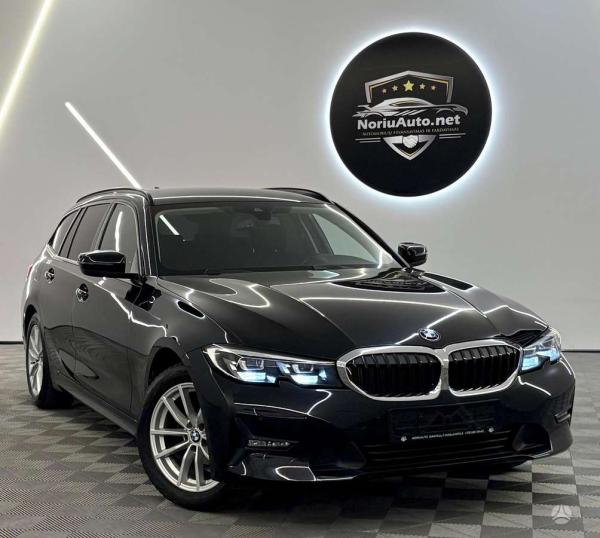 Melns BMW 320 2020 Marijampole, ar dzinēja tilpumu 2.00 L un nobraukumu 230 tūkst. km par 15999 €, foto 1 vietnē AUTOMOTO.COM.LV