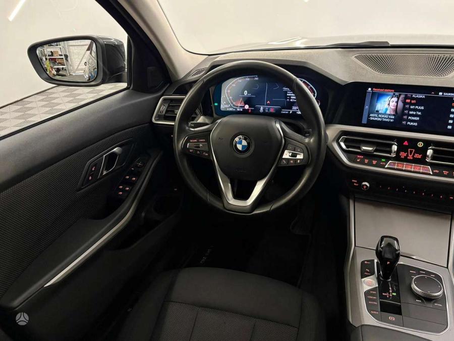 Черный БМВ 320 2020 в Мариямполе, объемом двигателя 2.00 л и пробегом 230 тыс. км за 15999 €, фото 11 на AUTOMOTO.COM.LV