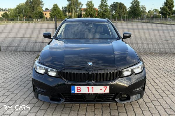 Черный БМВ 320 2020 в Елгава, объемом двигателя 2.00 л и пробегом 194 тыс. км за 18500 €, фото 4 на AUTOMOTO.COM.LV