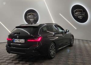 Black BMW 320 2020 in Marijampole, with an engine capacity of 2.00 L and mileage of 274 thousand km for 17750 €, photo 6 on AUTOMOTO.COM.LV