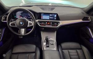 Black BMW 320 2020 in Marijampole, with an engine capacity of 2.00 L and mileage of 274 thousand km for 17750 €, photo 11 on AUTOMOTO.COM.LV