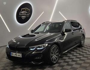 Black BMW 320 2020 in Marijampole, with an engine capacity of 2.00 L and mileage of 274 thousand km for 17750 €, photo 13 on AUTOMOTO.COM.LV