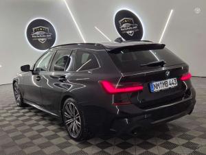 Black BMW 320 2020 in Marijampole, with an engine capacity of 2.00 L and mileage of 274 thousand km for 17750 €, photo 14 on AUTOMOTO.COM.LV