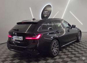 Black BMW 320 2020 in Marijampole, with an engine capacity of 2.00 L and mileage of 274 thousand km for 17750 €, photo 15 on AUTOMOTO.COM.LV