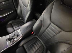 Black BMW 320 2020 in Marijampole, with an engine capacity of 2.00 L and mileage of 274 thousand km for 17750 €, photo 23 on AUTOMOTO.COM.LV