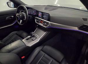 Black BMW 320 2020 in Marijampole, with an engine capacity of 2.00 L and mileage of 274 thousand km for 17750 €, photo 25 on AUTOMOTO.COM.LV
