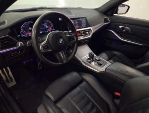 Black BMW 320 2020 in Marijampole, with an engine capacity of 2.00 L and mileage of 274 thousand km for 17750 €, photo 3 on AUTOMOTO.COM.LV
