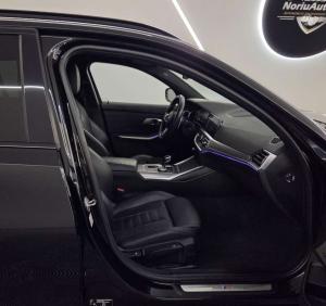 Black BMW 320 2020 in Marijampole, with an engine capacity of 2.00 L and mileage of 274 thousand km for 17750 €, photo 6 on AUTOMOTO.COM.LV